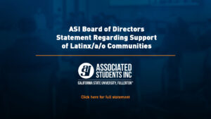 Associated Students, CSUF