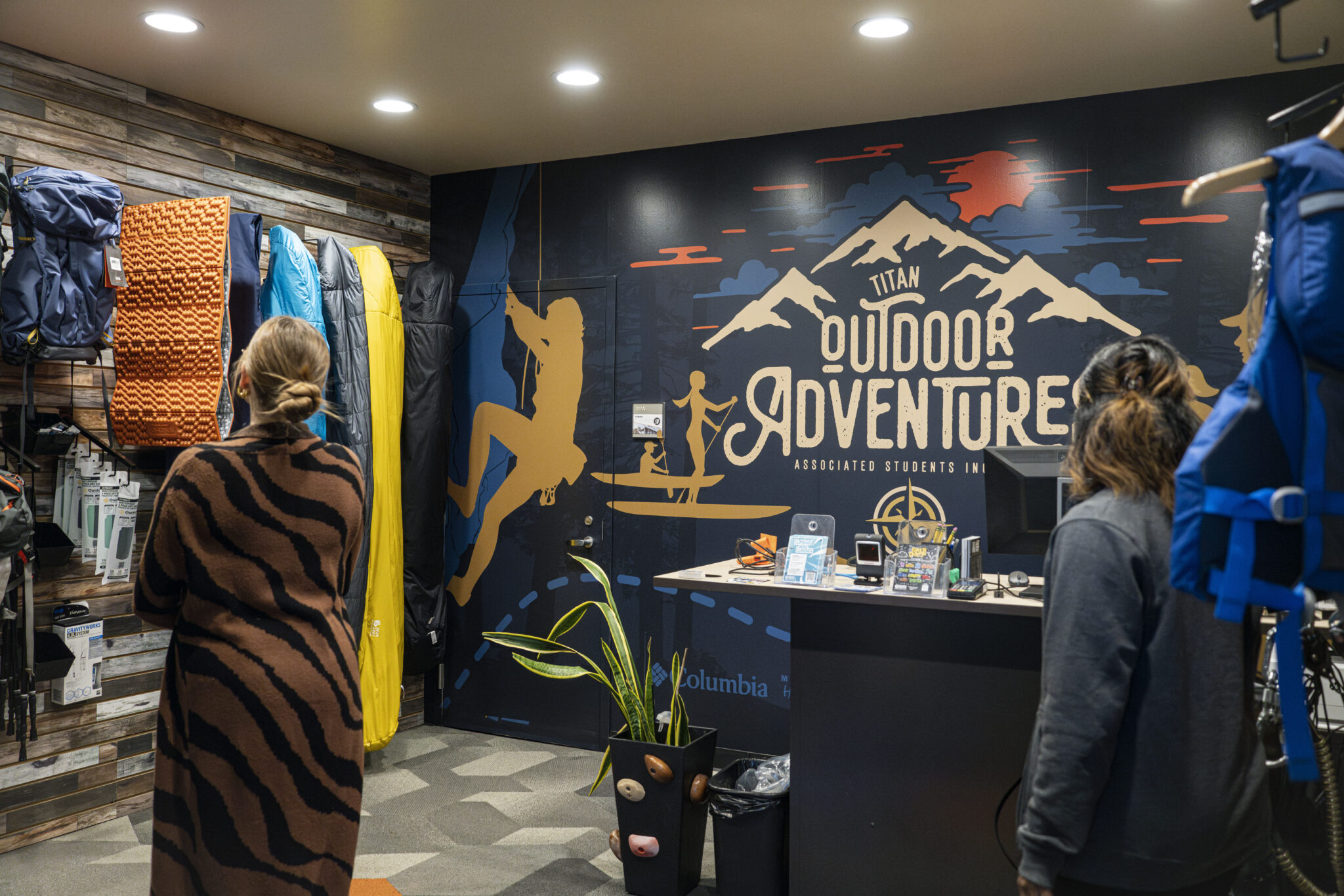Associated Students, CSUF | Titan Outdoors Opens New Rental Space at ...