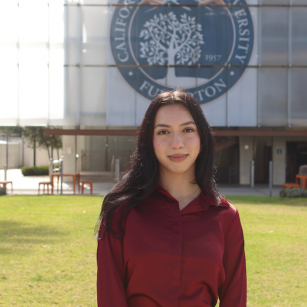 Jades Rodriguez - Associated Students, CSUF