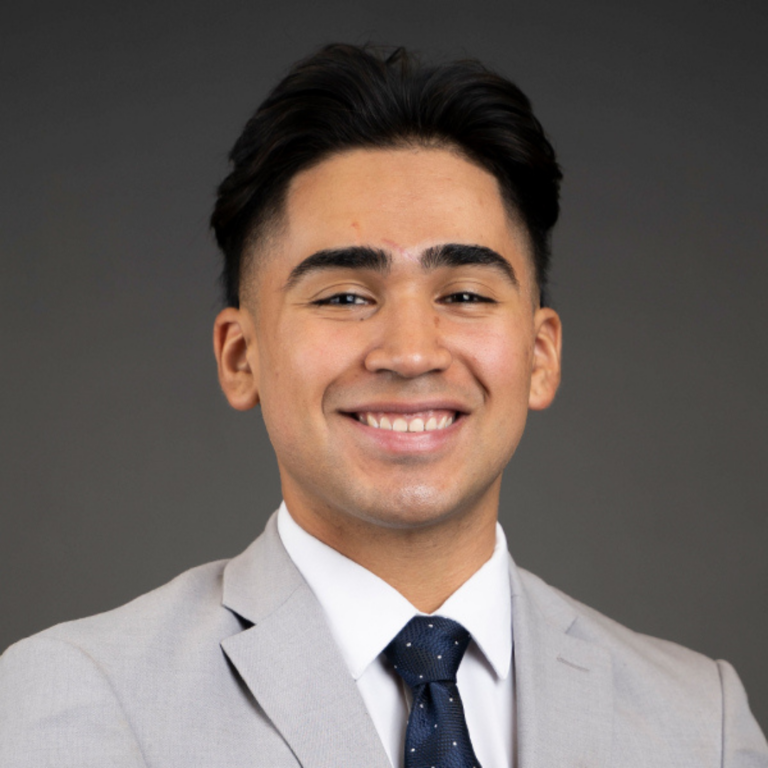 Joe Morales - Associated Students, CSUF