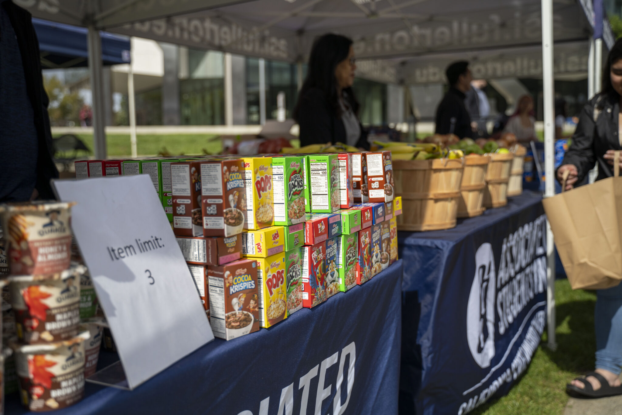 Associated Students, CSUF | ASI’s Food Pantry Pop-Ups Offer Fresh ...