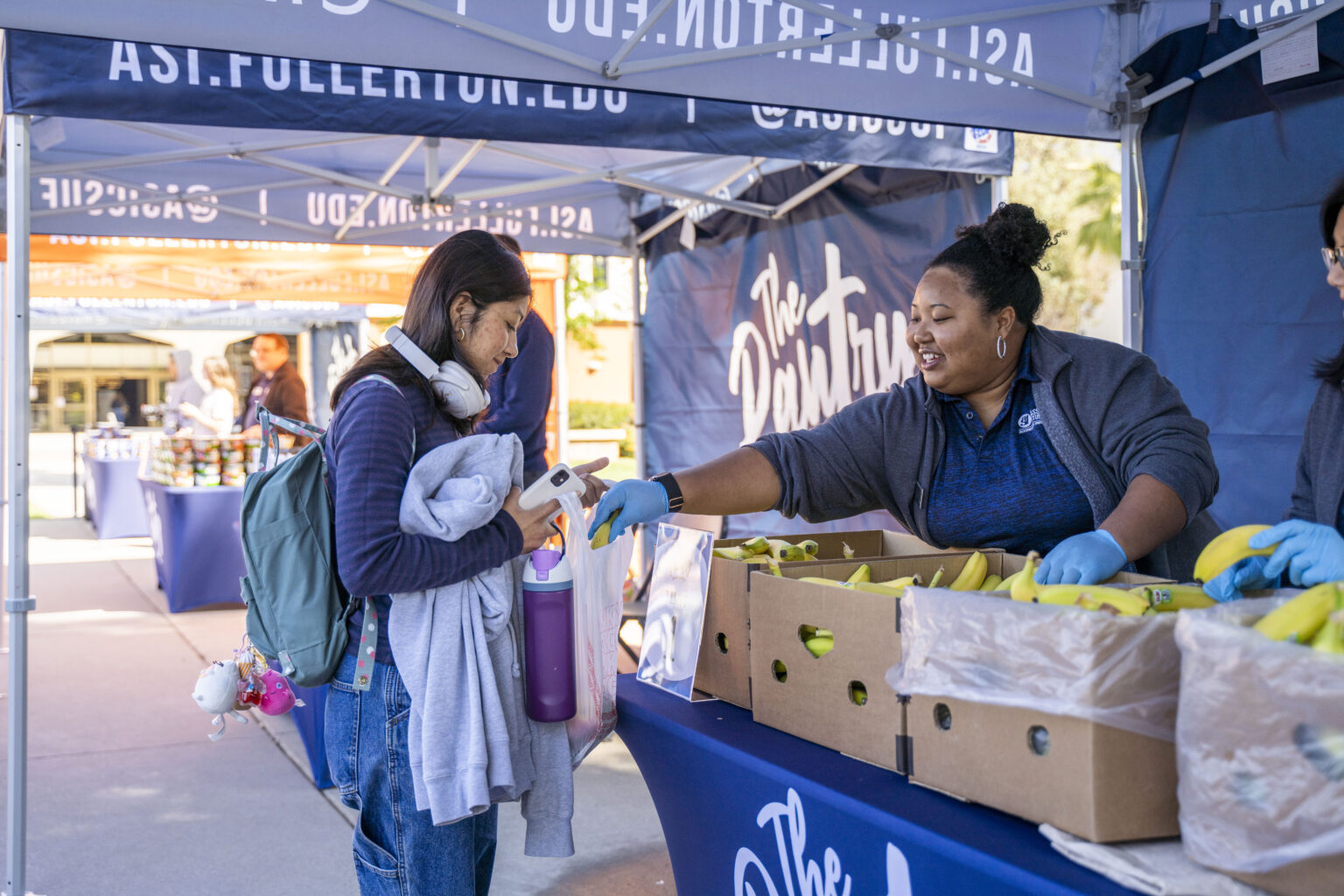 Associated Students, CSUF | The Food Pantry Gets ‘Cooler’ with New ...