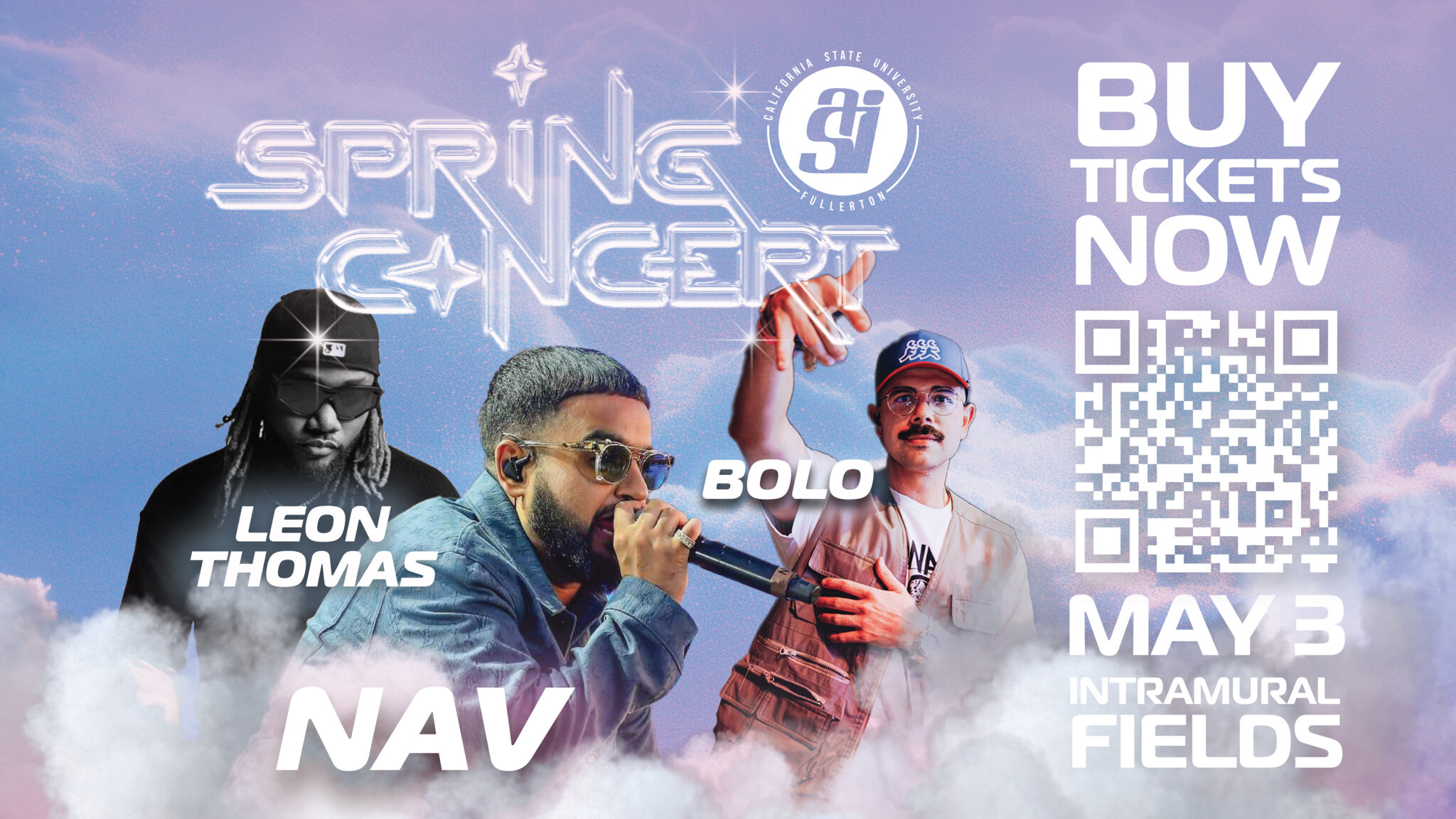 Associated Students, CSUF | ASI’s 2025 Spring Concert Features Major ...