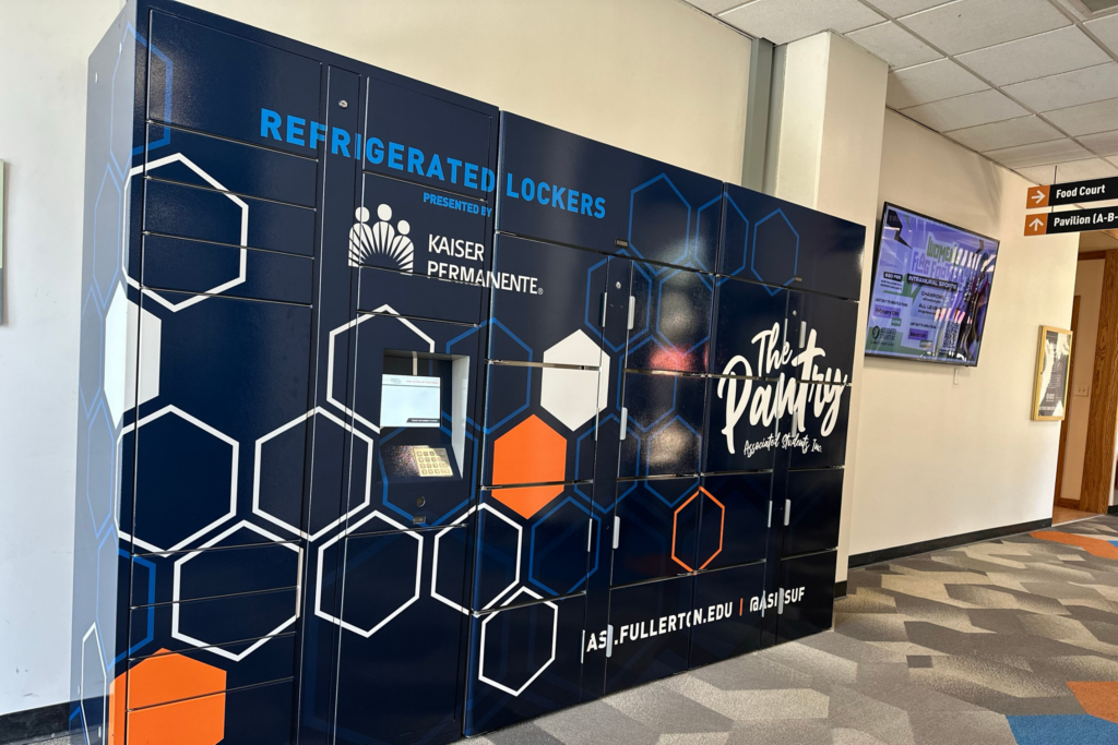 Associated Students, CSUF | The Food Pantry Gets ‘Cooler’ with New ...