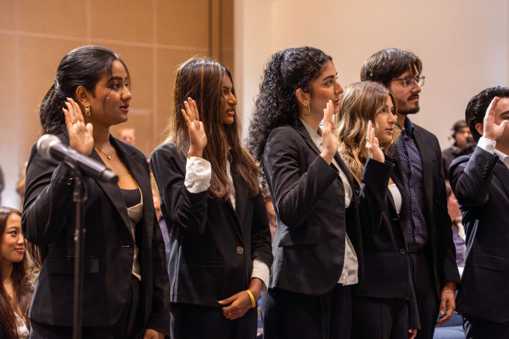 Associated Students, CSUF | New Business, New Leadership: ASI Swears In ...